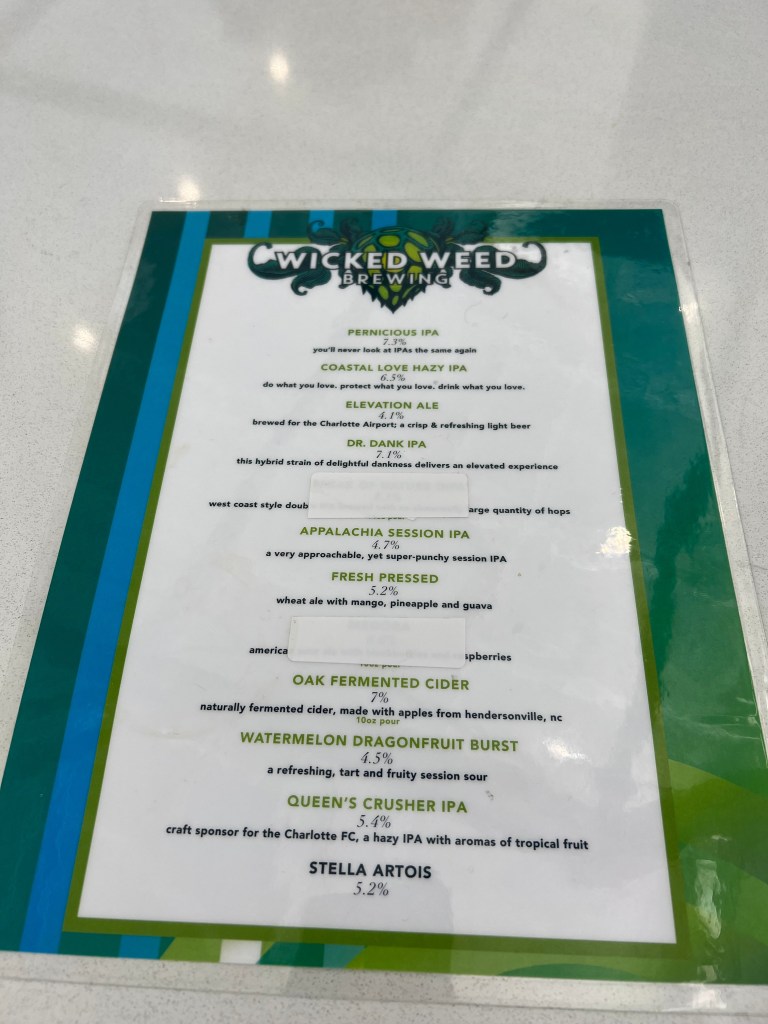 Wicked Weed (CLT Airport)