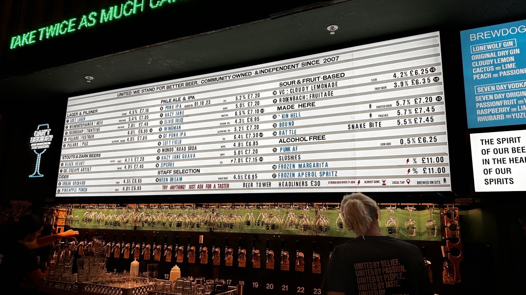 Brewdog (Waterloo)