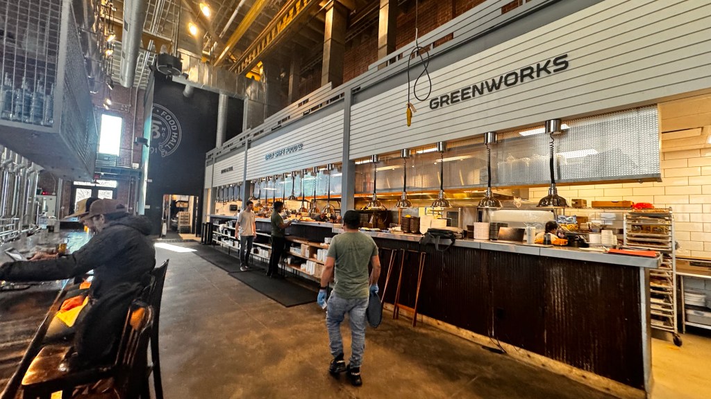 Trolley Barn Fermentory & Food Hall